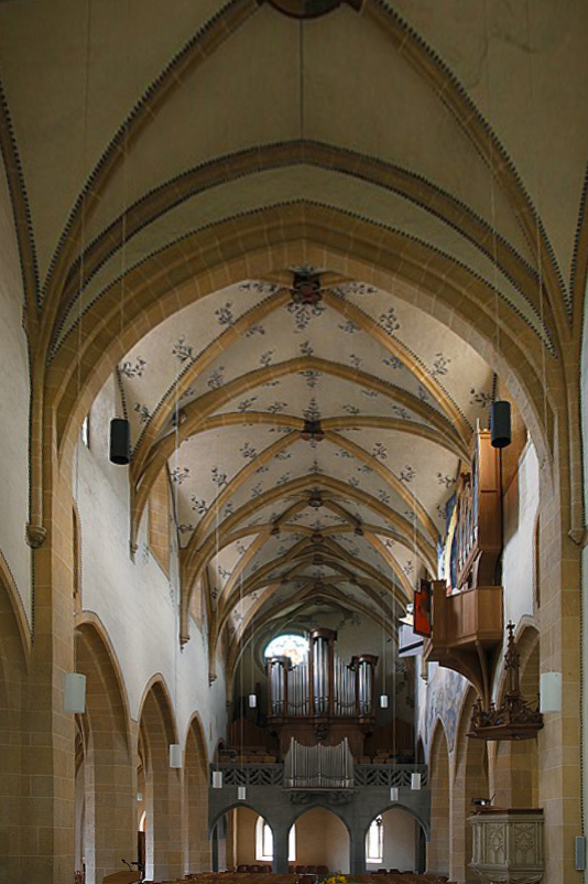 Visite d'eglise: Stadtkirche (Biel/Bienne)